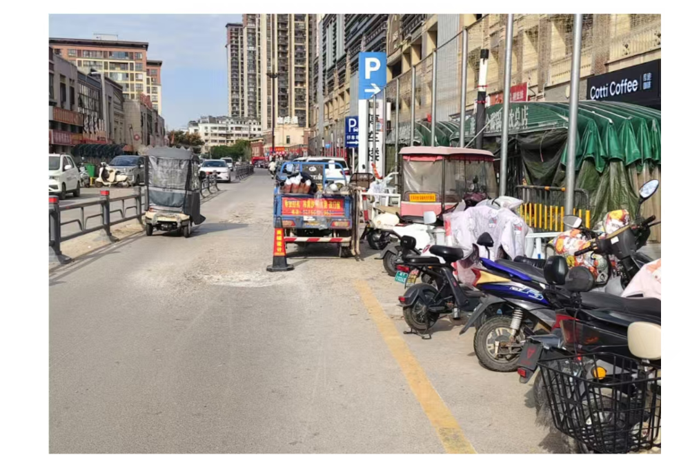 共商共治共享让停车秩序更文明_杜集区人民政府信息公开网